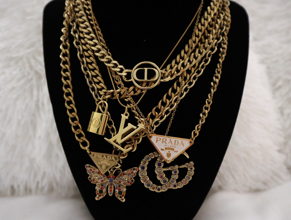 Repurposed Designer Jewelry