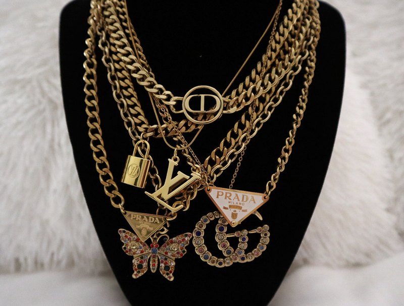 Repurposed Designer Jewelry